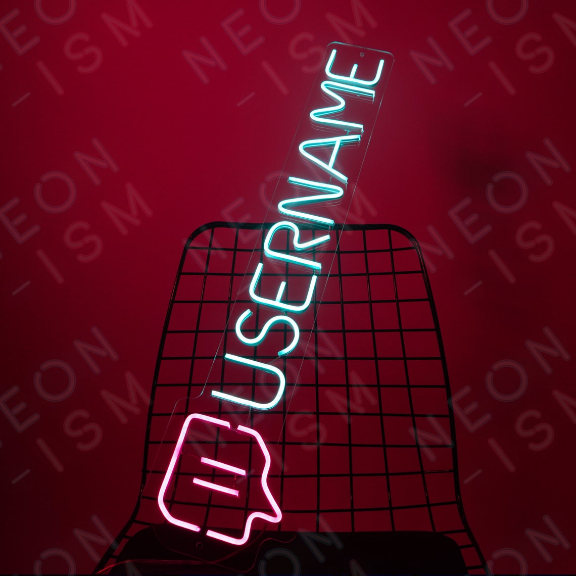 Custom Twitch Username Neon Sign, Twitch Decoration, Personalized Gift ...