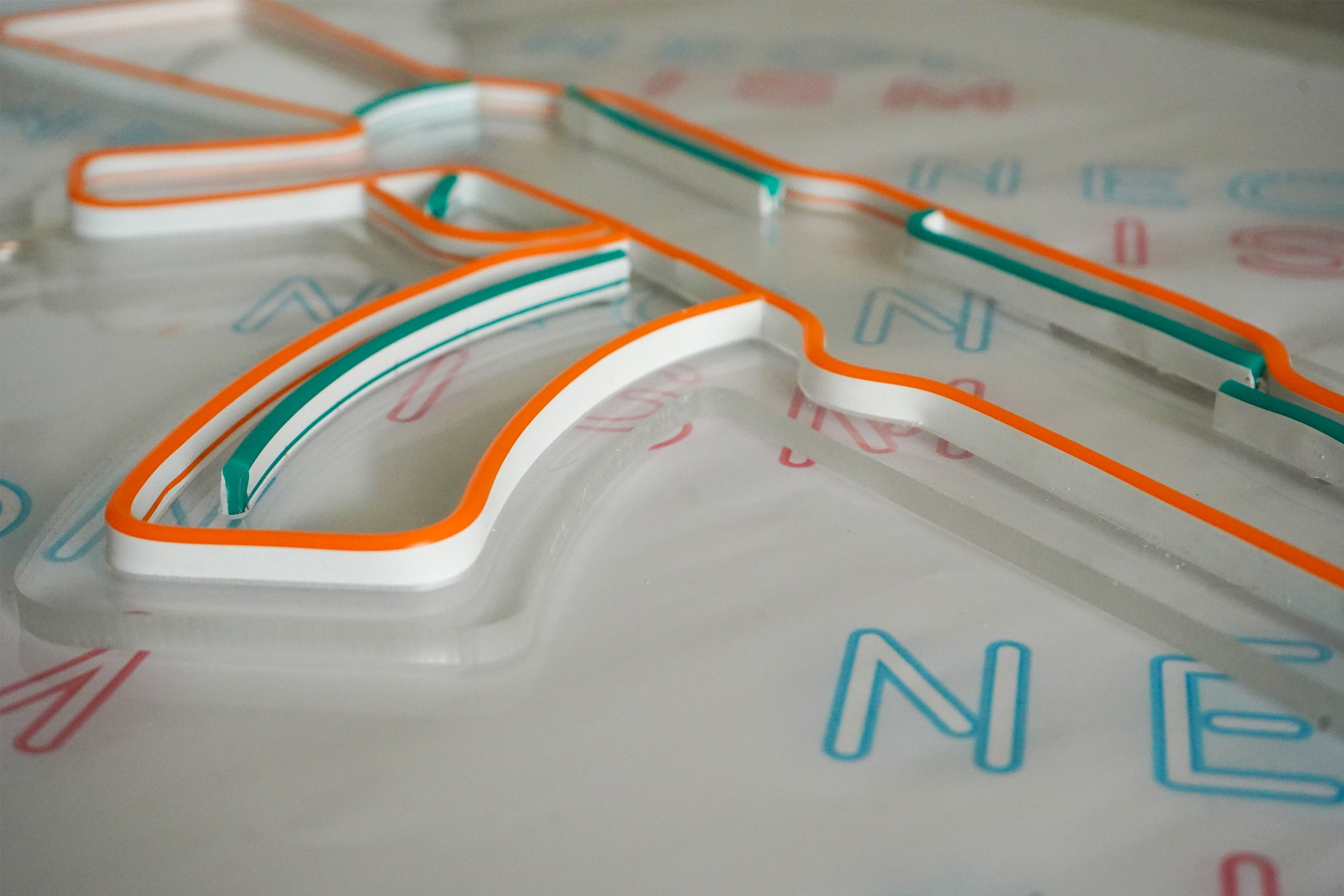 AK47 Neon Sign, Gamer Room Decor, Gamer Gifts, AK 47 Neon Sign ...