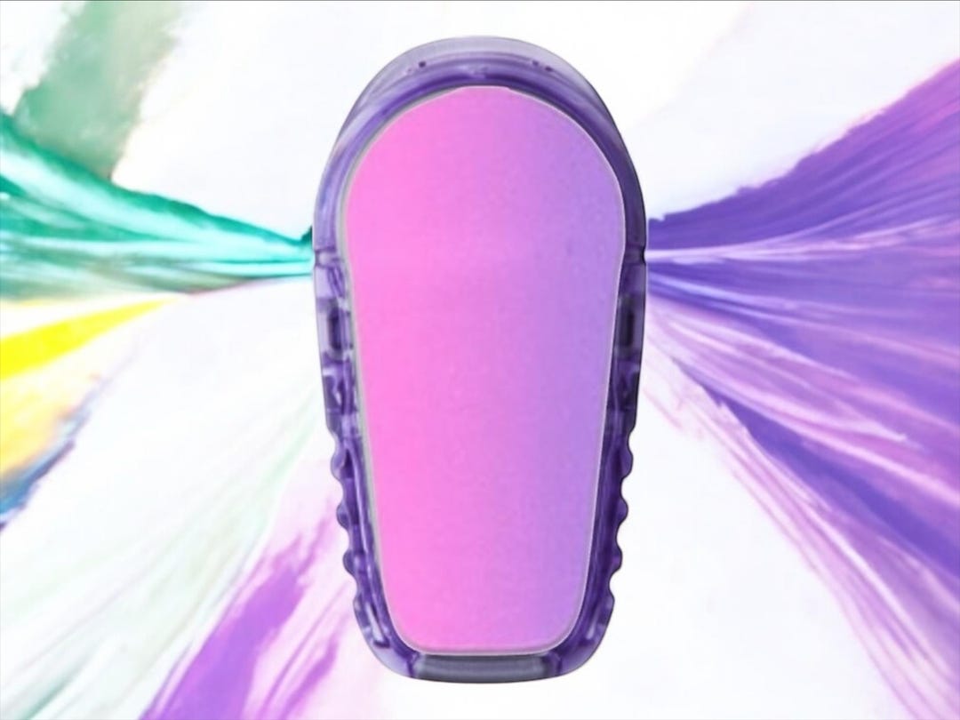 Dexcom G6 Transmitter Sticker, Rainbow, Sticker for Dexcom G6, Gold ...