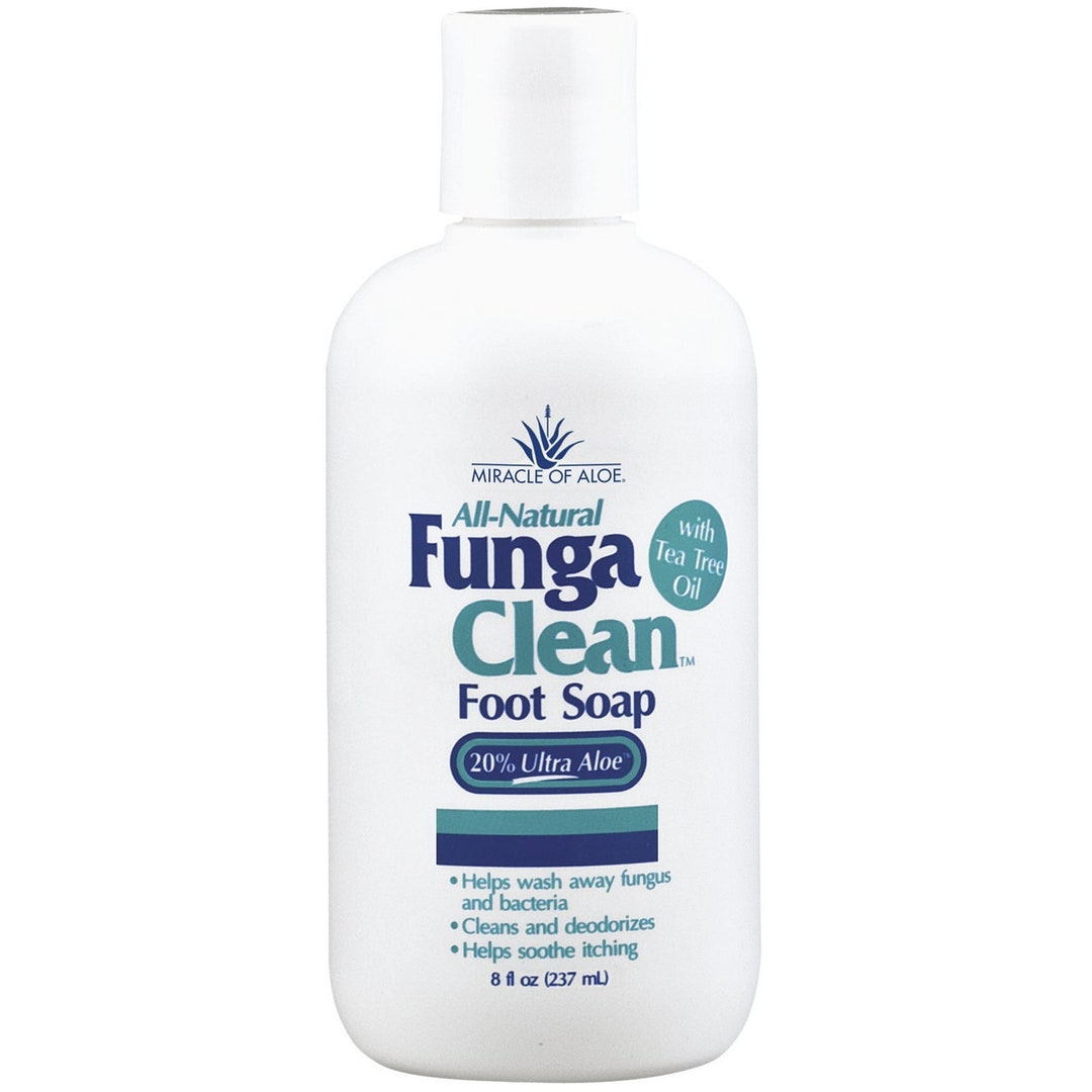 Funga Clean Liquid Foot Soap - Etsy