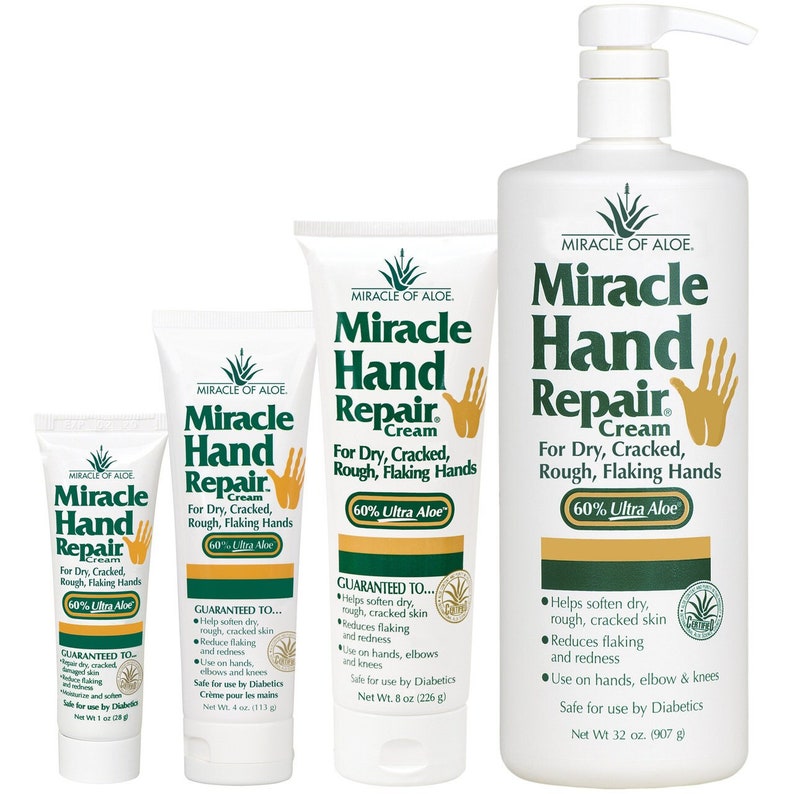 Miracle Hand Repair Cream - Etsy