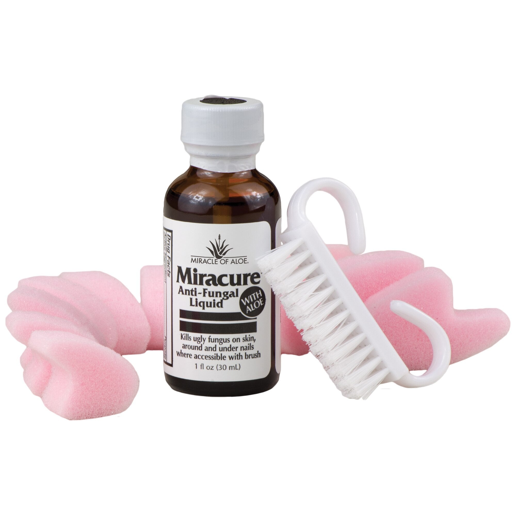 Miracure Anti-fungal Treatment With Toe Separators and Brush - Etsy