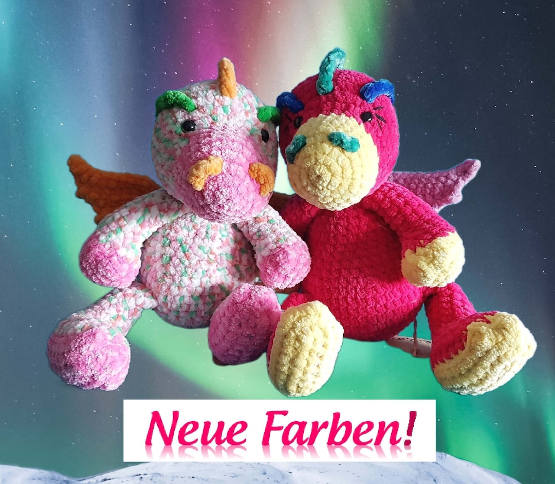 Colorful Crochet Kites to Love Crocheted Mythical Creatures Wings ...