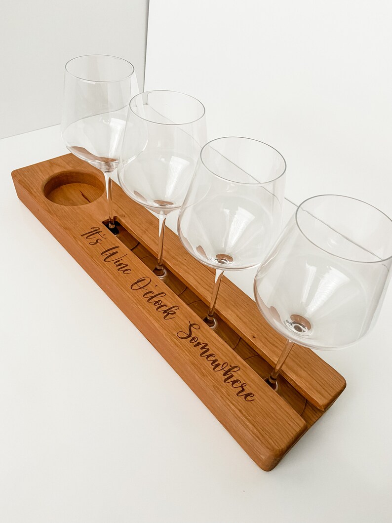 Wine Carrier - Custom - Wine Flight - Personalized - Etsy
