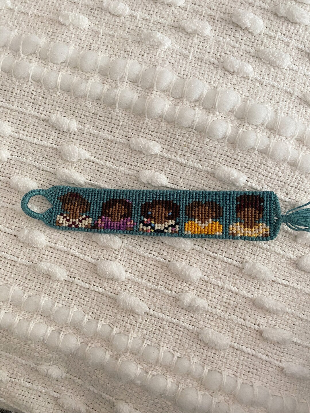 Encanto Characters Keychain Handmade Friendship Bracelet - Etsy