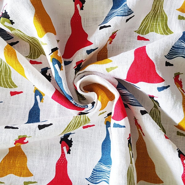 Linen Paper Print - Etsy