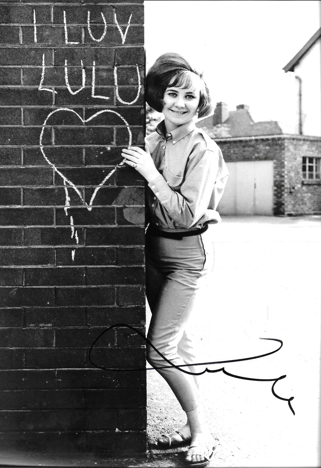 Music - Lulu - Hand Signed 12x8 Inch Photograph - COA - Etsy