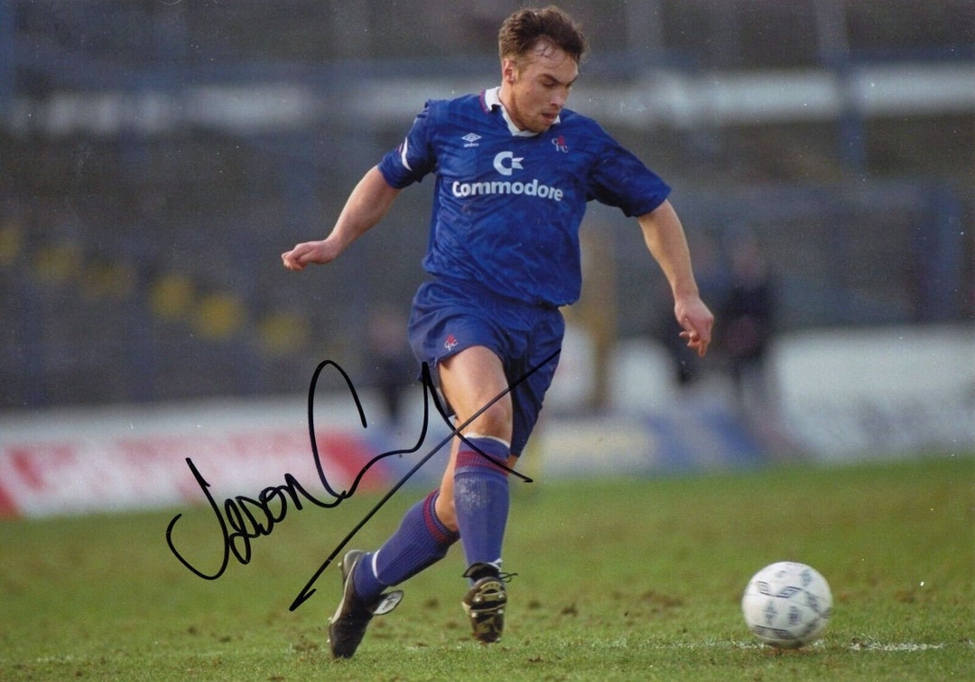 Football Jason Cundy Hand Signed 12x8 Inch Photograph - Etsy UK