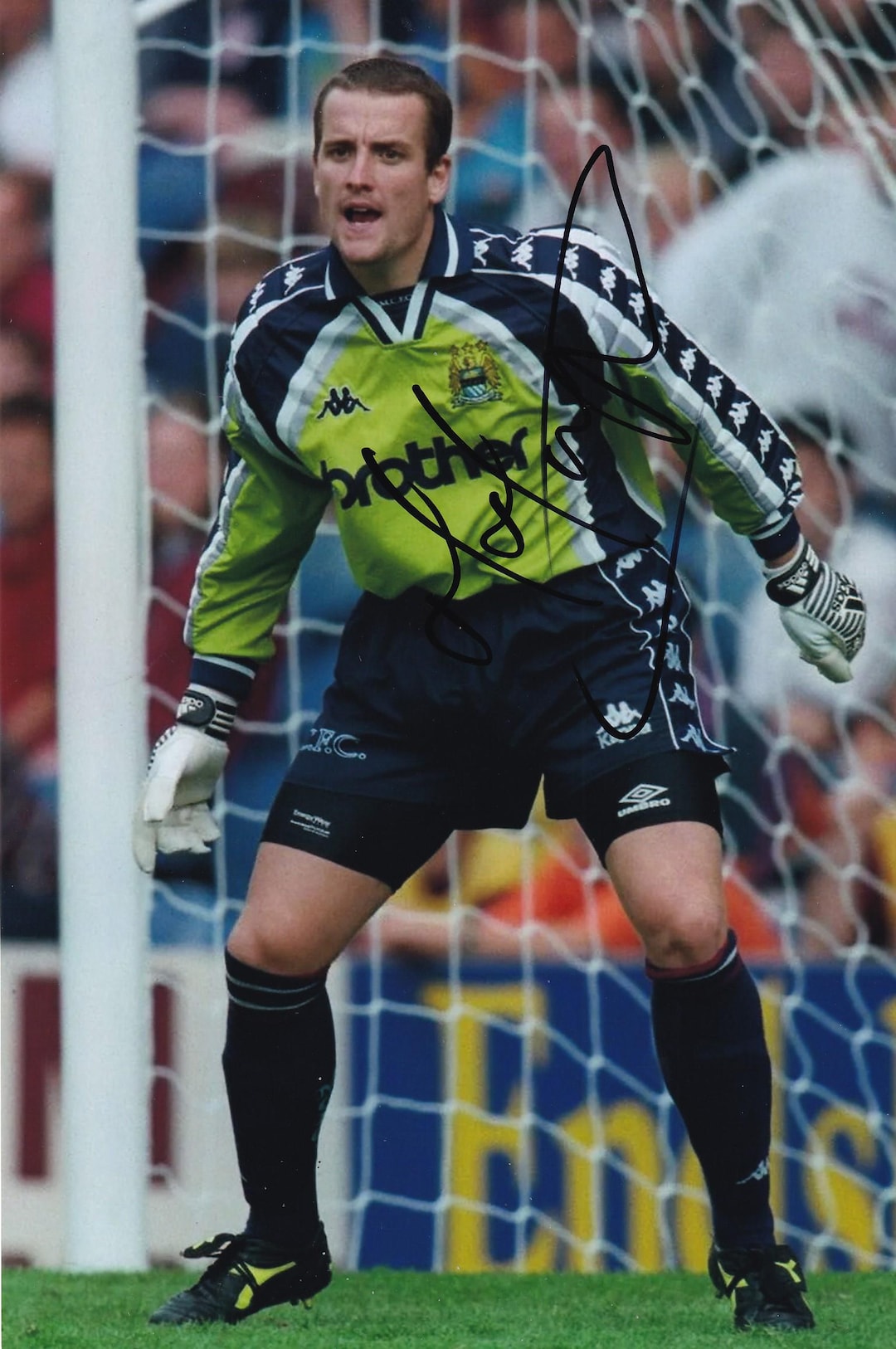 Football - Martyn Margetson - Hand Signed 12x8 Inch Photograph ...