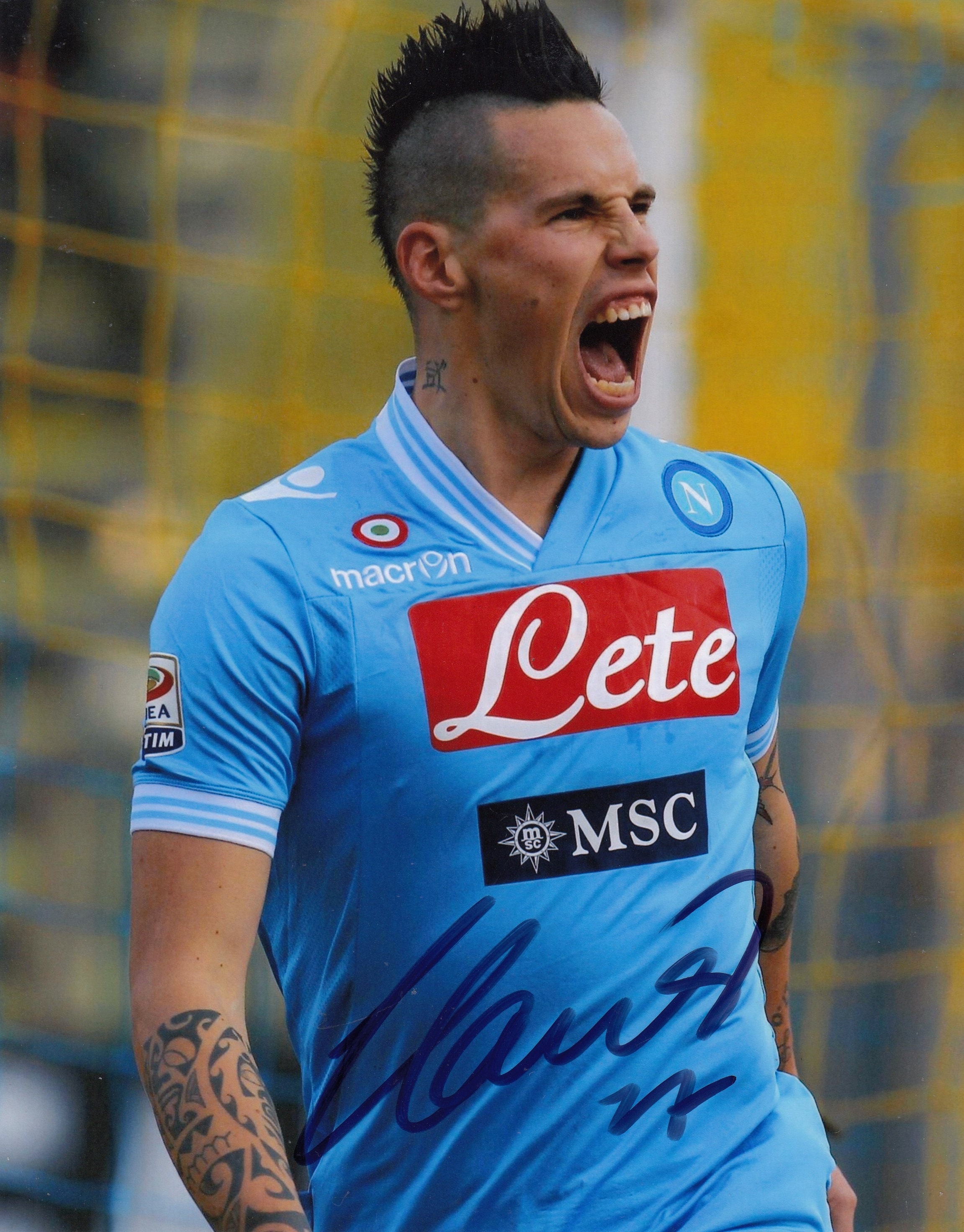 Marek Hamsik Uniform