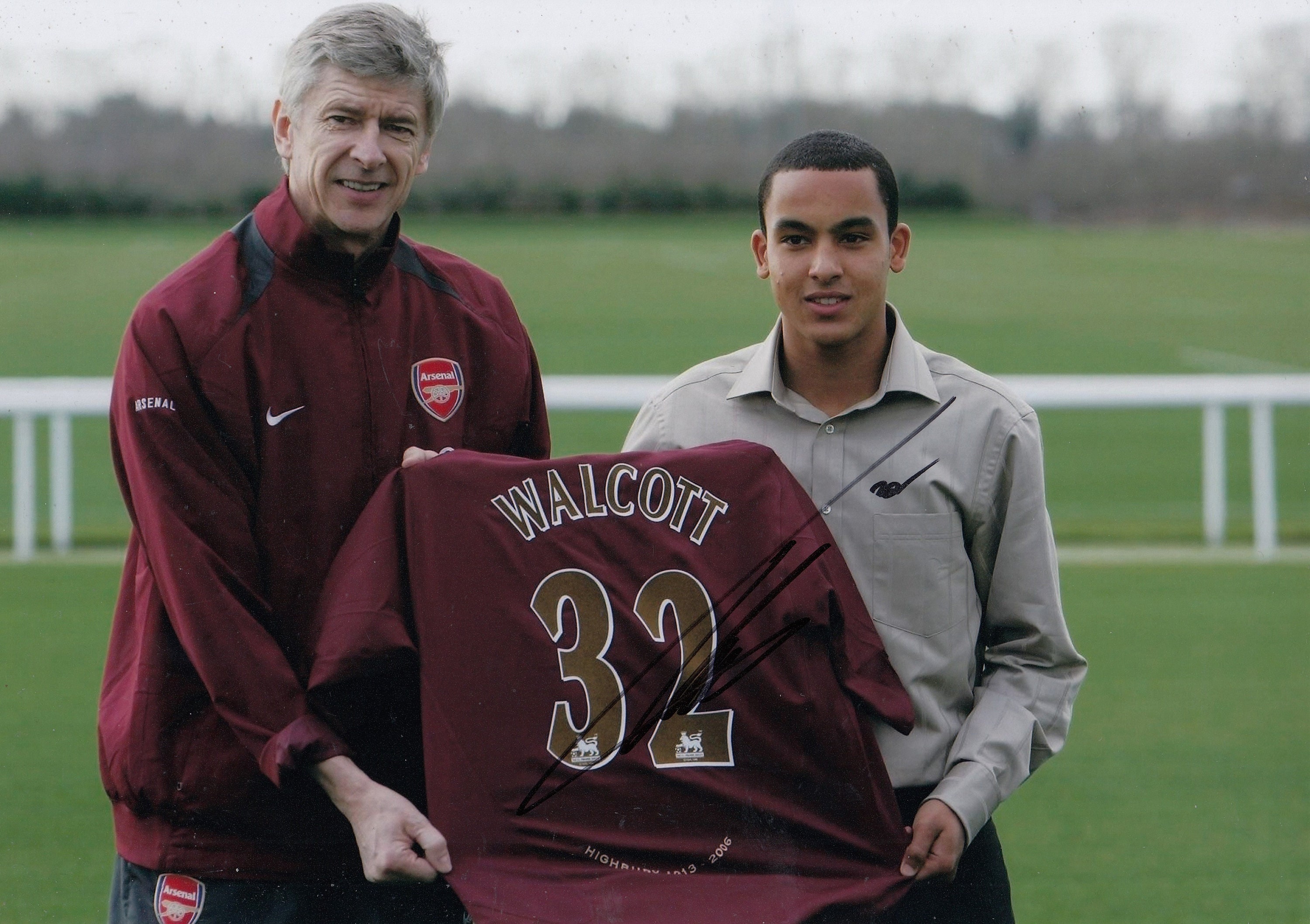 Theo Walcott Arsenal 2022