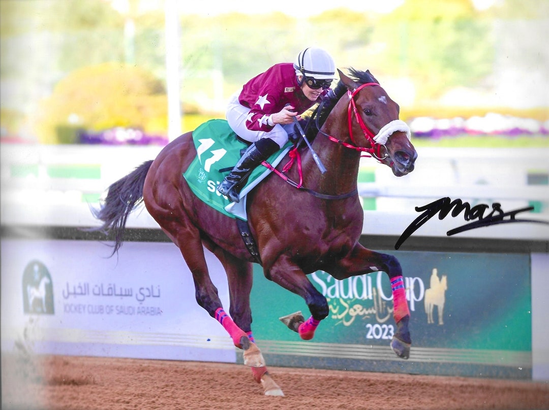 Horse Racing - Joanna Mason - Hand Signed 8x6 Inch Photograph - COA - Etsy