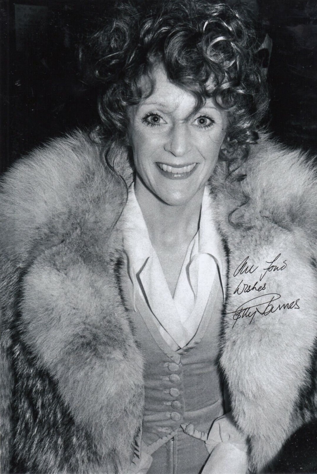 Actresses Polly James Hand Signed 12x8 Inch Photograph - Etsy UK