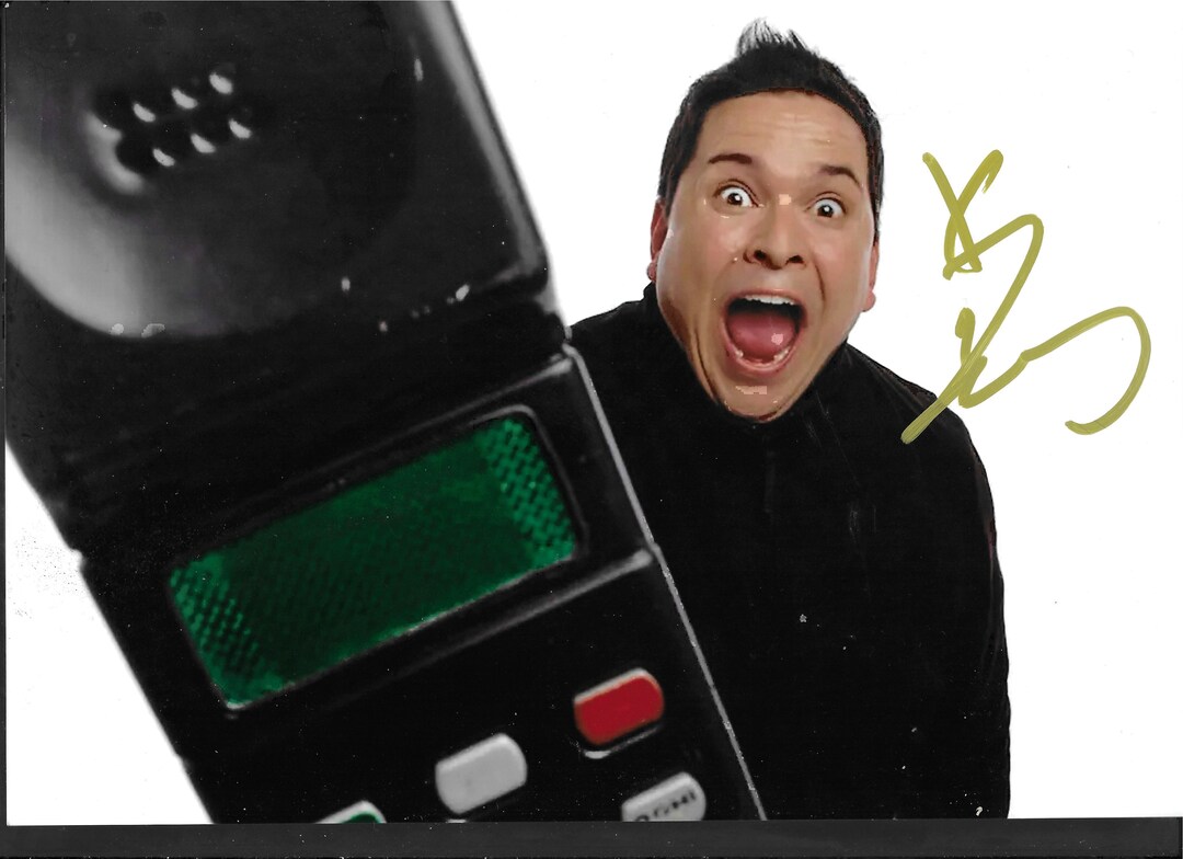 Comedians - Dom Joly - Hand Signed A4 Photograph - COA - Etsy