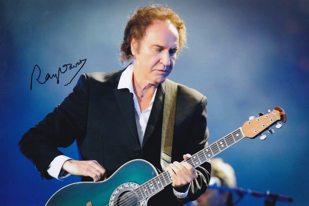 Music - Ray Davies - Hand Signed 12x8 Inch Photograph - the Kinks - COA ...