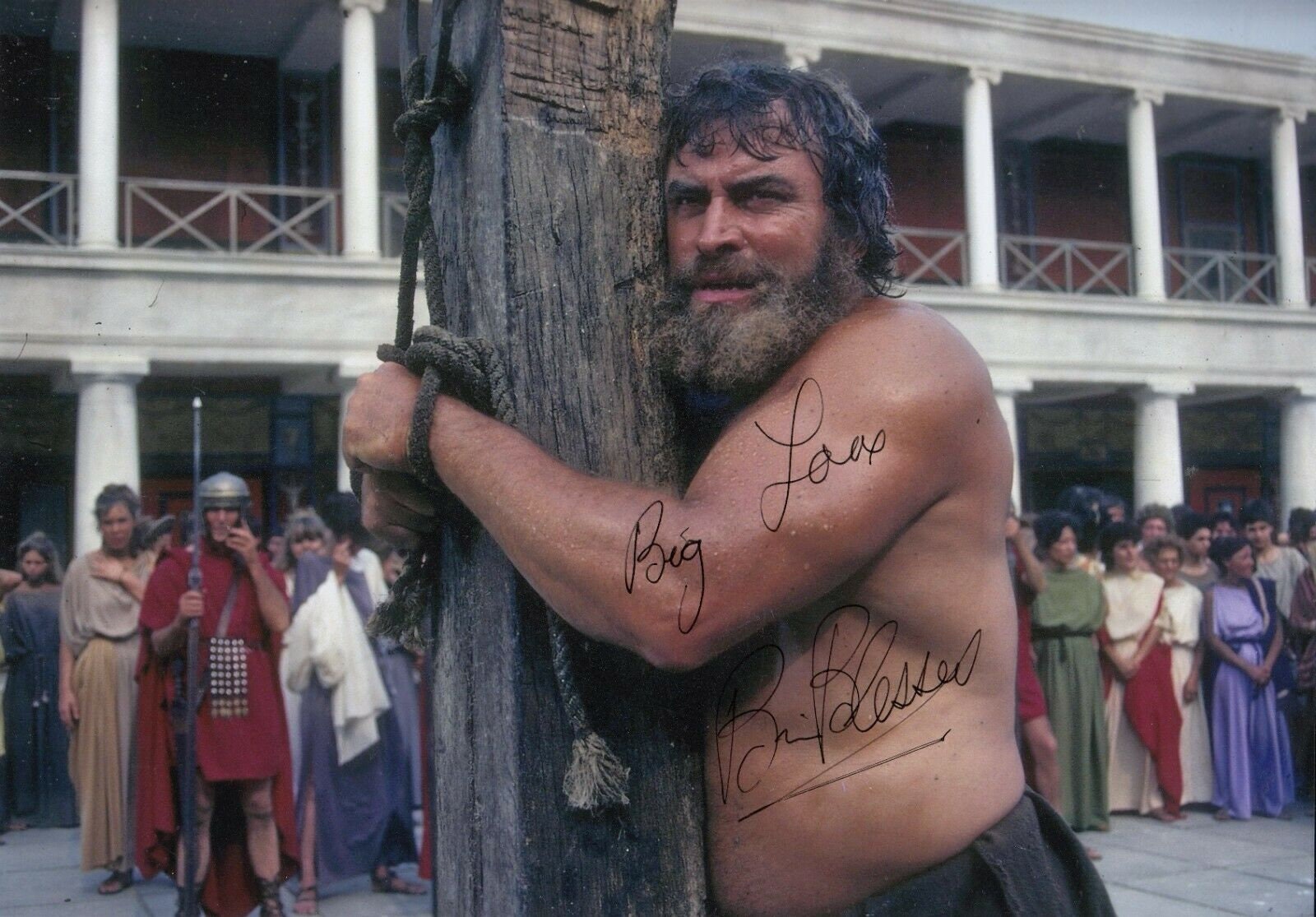 Brian Blessed