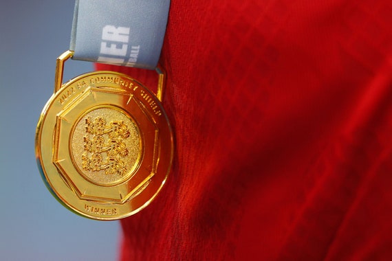 2022 Community Shield Replica Winners Medal Available for - Etsy UK