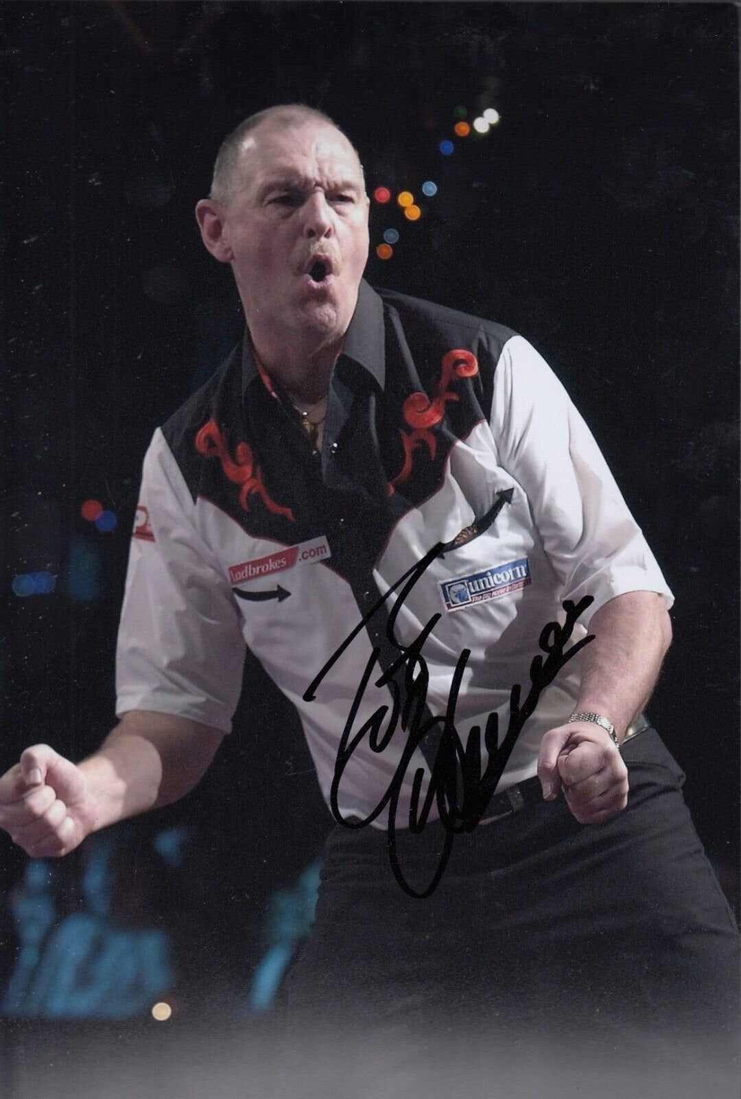 Darts Bob Anderson Hand Signed 12x8 Inch Photograph COA - Etsy