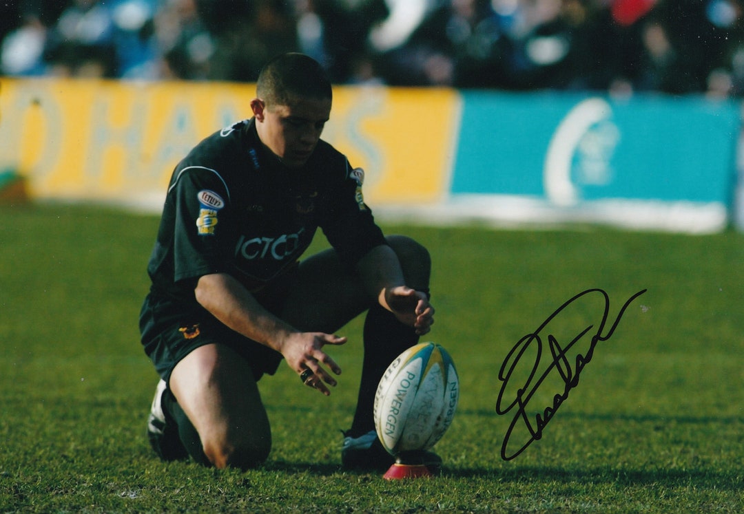 Rugby League - Paul Deacon - Hand Signed 12x8 Inch Photo - Bradford ...