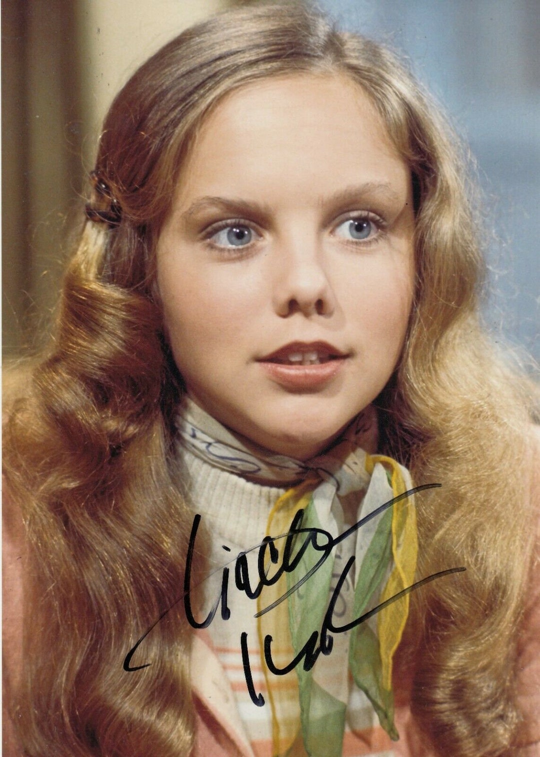 Actresses Linda Purl Hand Signed 12x8 Inch Photograph Happy Days COA - Etsy