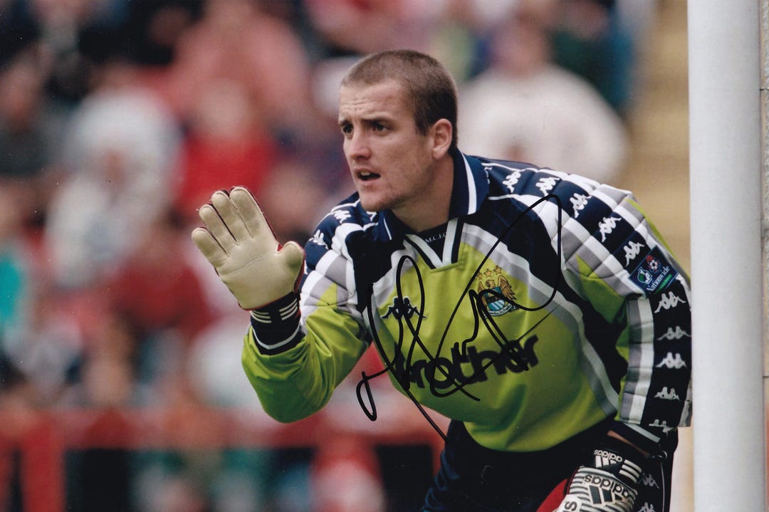 Football - Martyn Margetson - Hand Signed 12x8 Inch Photograph ...