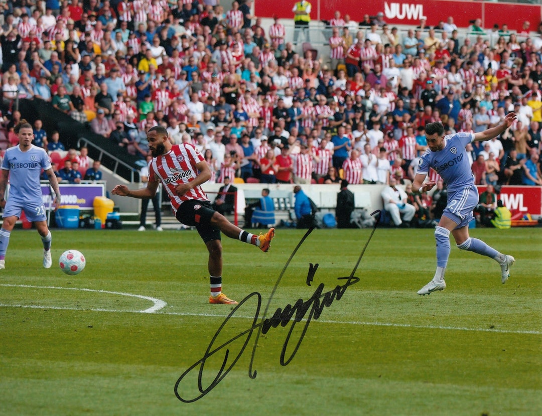 Football Jack Harrison Hand Signed 8x10 Inch Photograph - Etsy