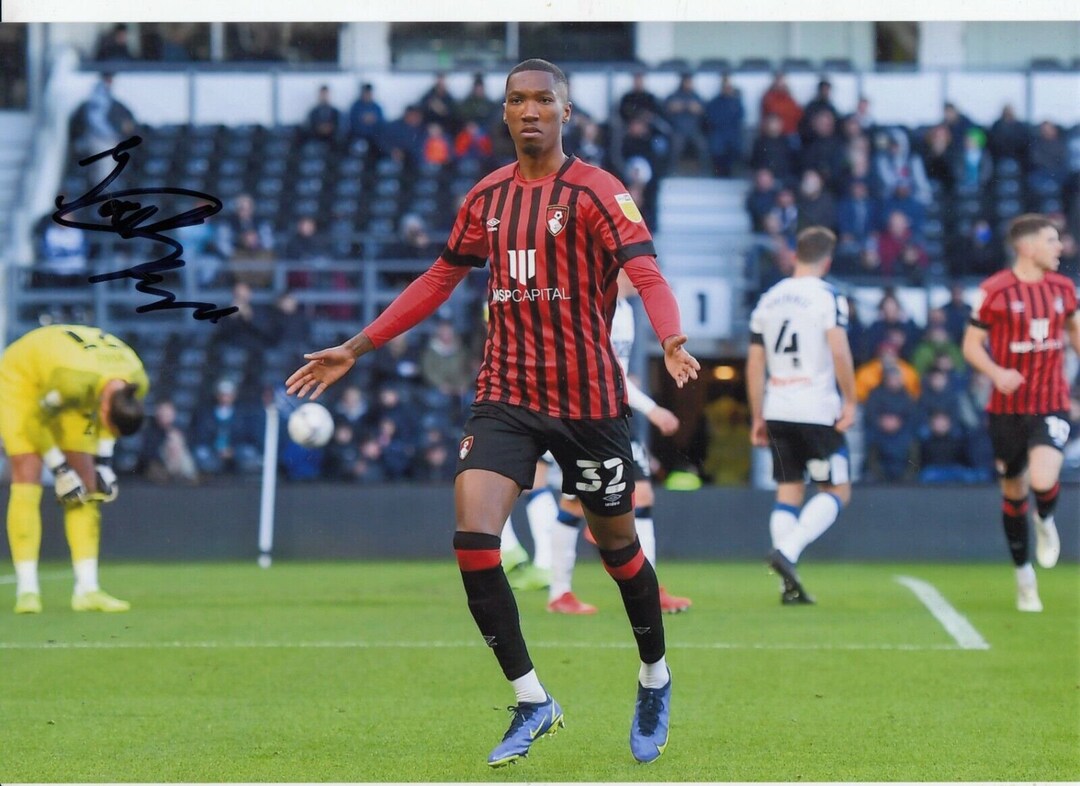 Football - Jaidon Anthony - Hand Signed 12x8 Inch Photograph - AFC ...