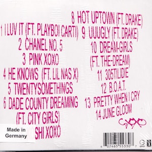 Music Camila Cabello Signed Album Art Card CXOXO CD COA - Etsy