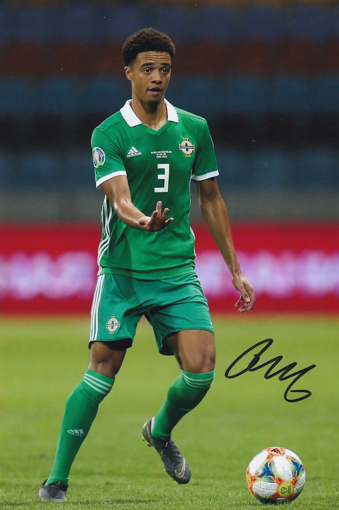 Football - Jamal Lewis - Hand Signed 12x8 Inch Photograph - Northern ...