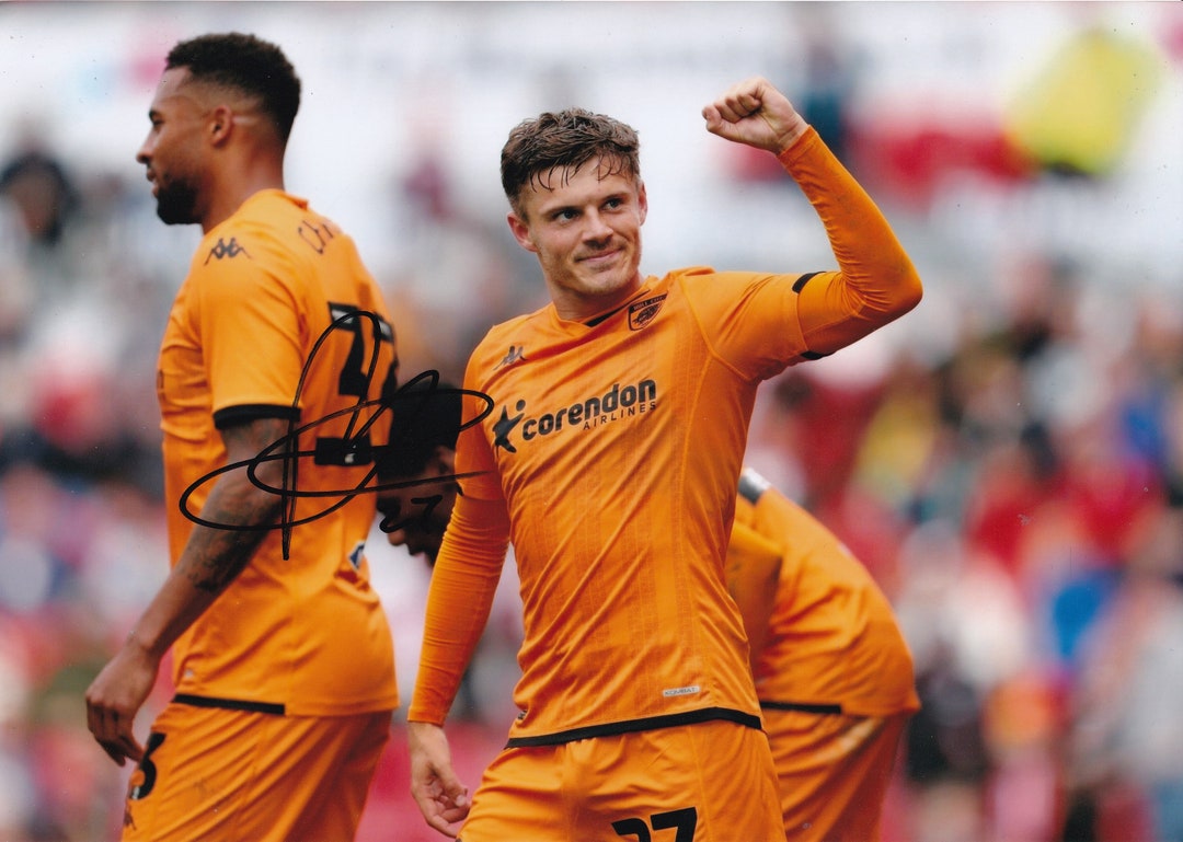 Football Regan Slater Hand Signed A4 Photograph Hull City COA - Etsy