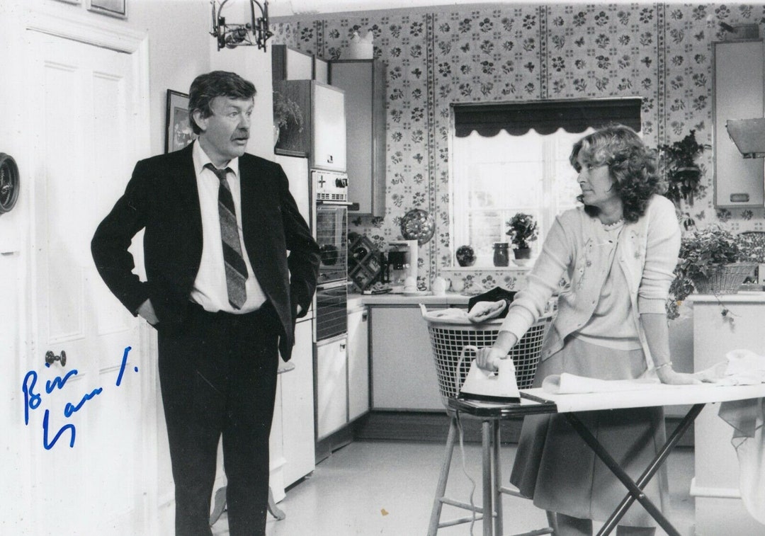 Actors - Bill Gaunt - Hand Signed 12x8 Inch Photograph - COA - Etsy