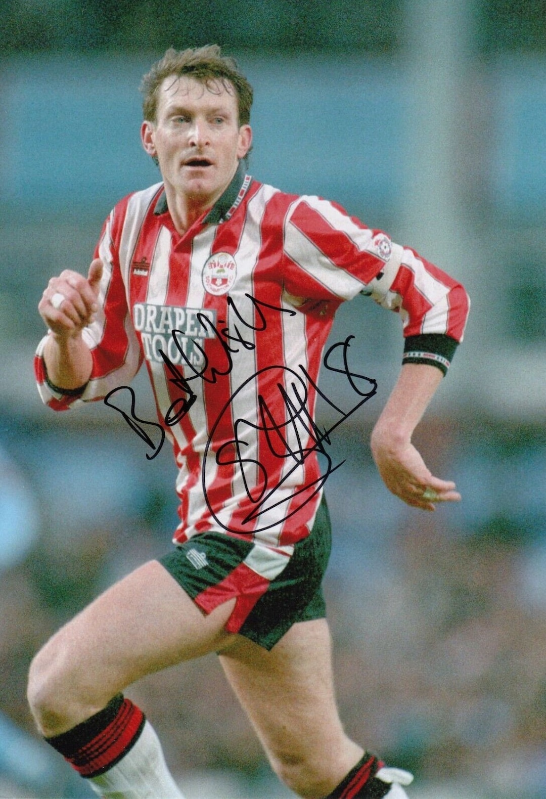 Football - Glenn Cockerill - Hand Signed 12x8 Inch Photograph ...