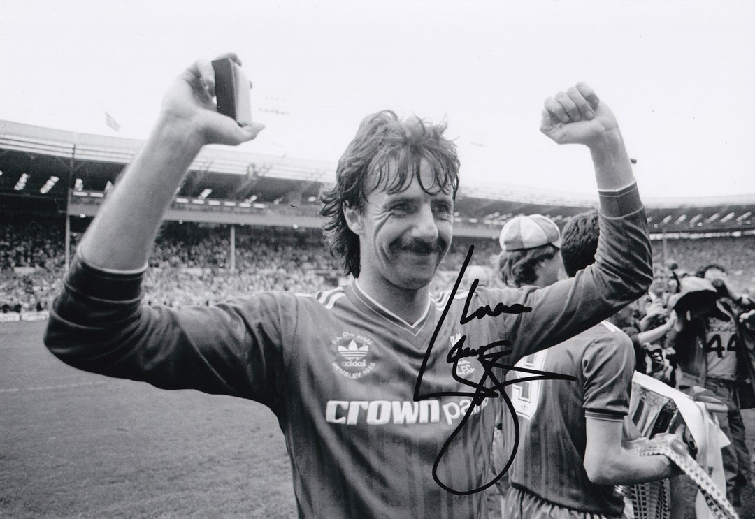 Football - Mark Lawrenson - Hand Signed A4 Photograph - Liverpool - COA ...