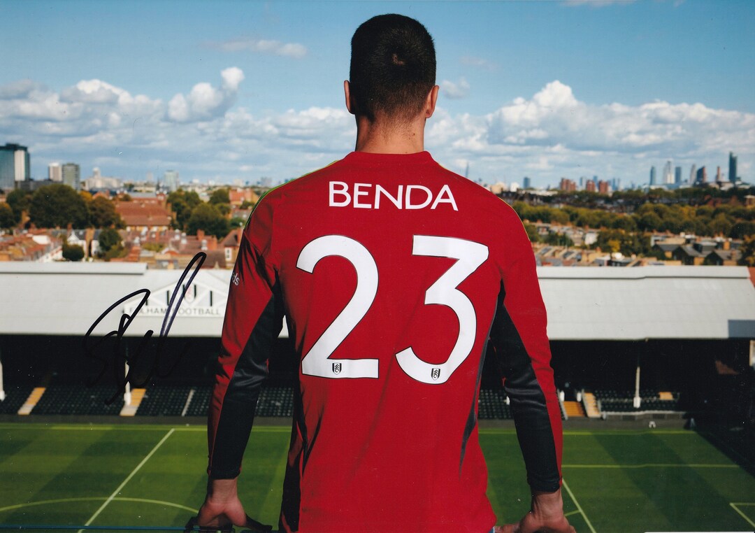 Football Steven Benda Hand Signed A4 Photograph Fulham - Etsy