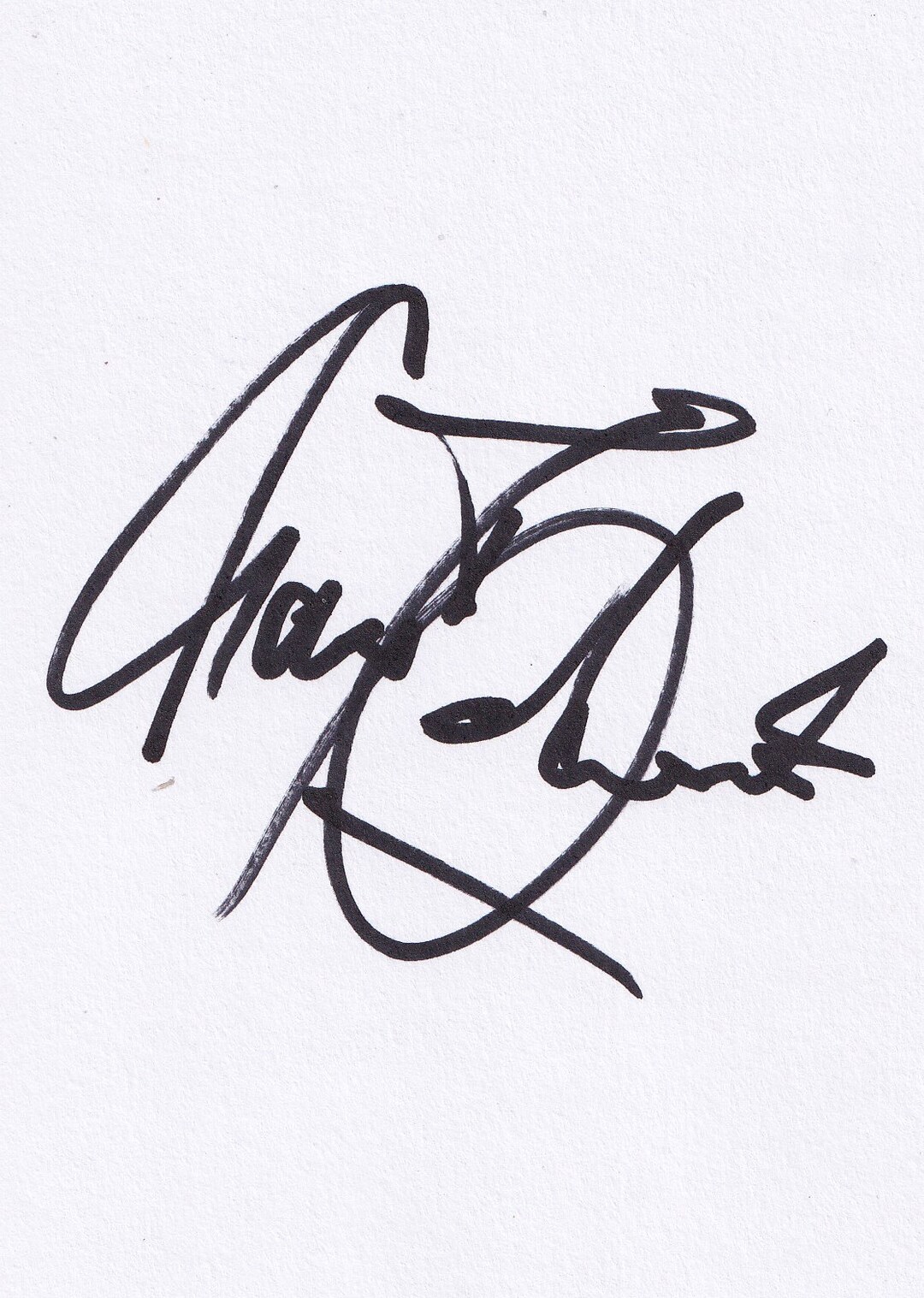 Rugby Union - Gareth Edwards - Hand Signed 6x4 Inch White Card - Wales ...