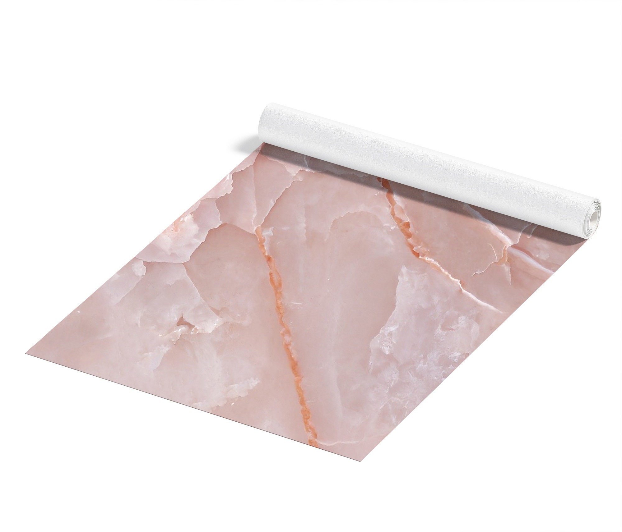 Pink Marble Wallpaper Luxury Stone Wall Mural peel and Stick - Etsy