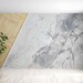 Gray Marble Wallpaper, Stone Wall Mural peel and Stick self Adhesive or ...