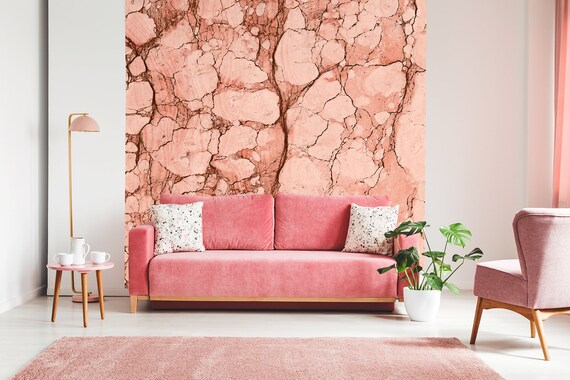 Beautiful Modern Marble Wallpaper self Adhesive Peel & - Etsy