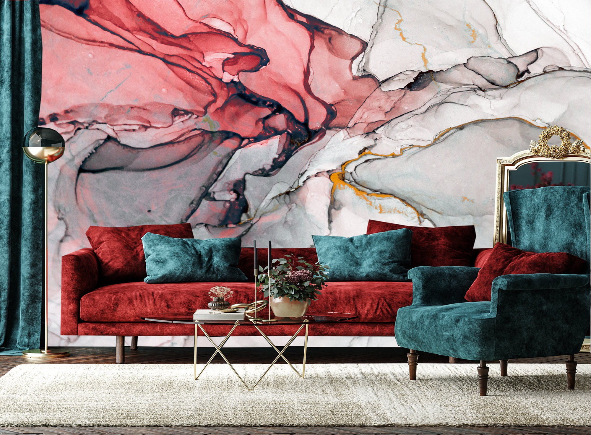 Colorful Abstract Wallpapers, Abstract Painting, Contemporary Art ...