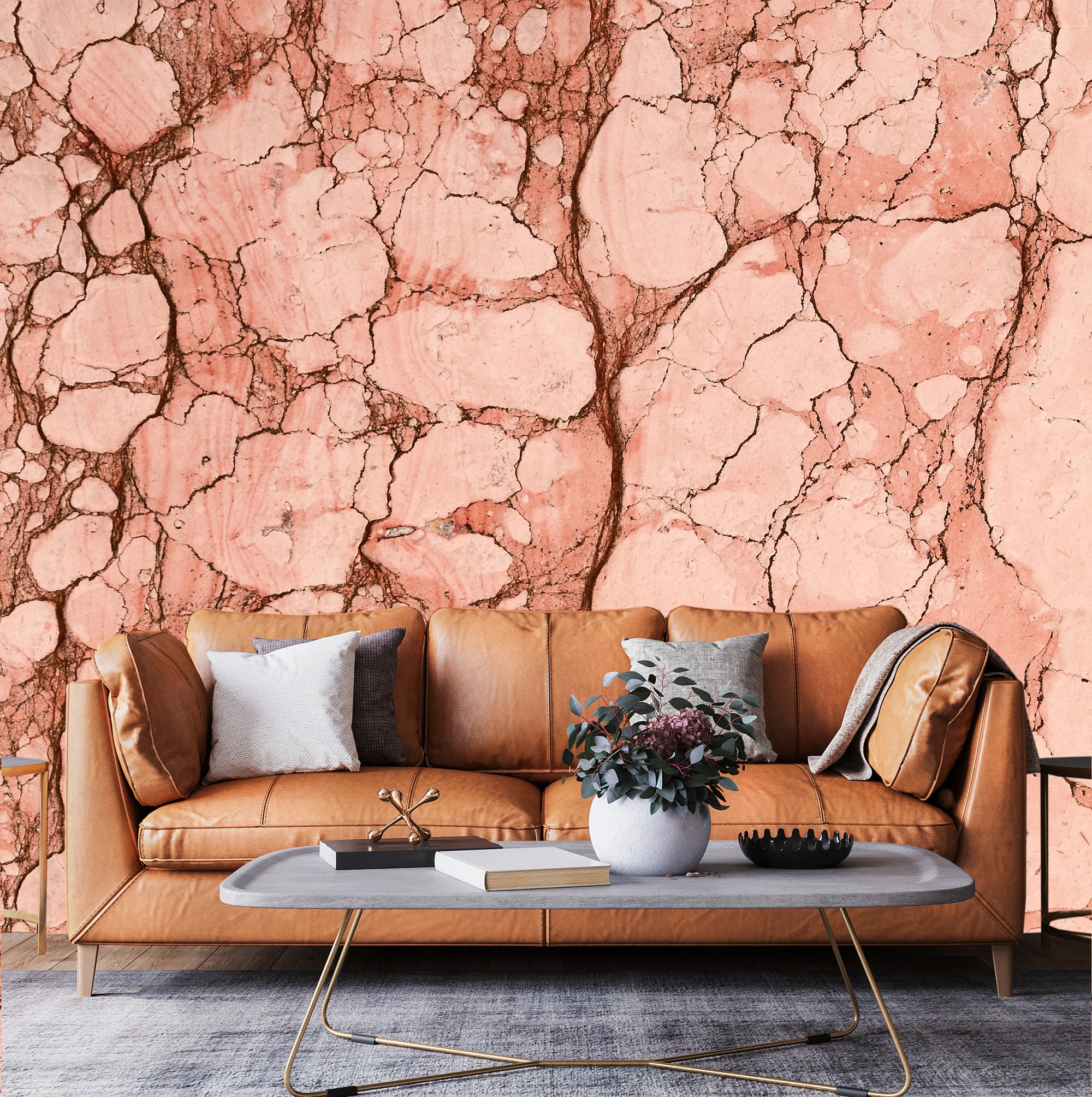 Beautiful, Modern Marble Wallpaper self Adhesive, Peel & Stick ...