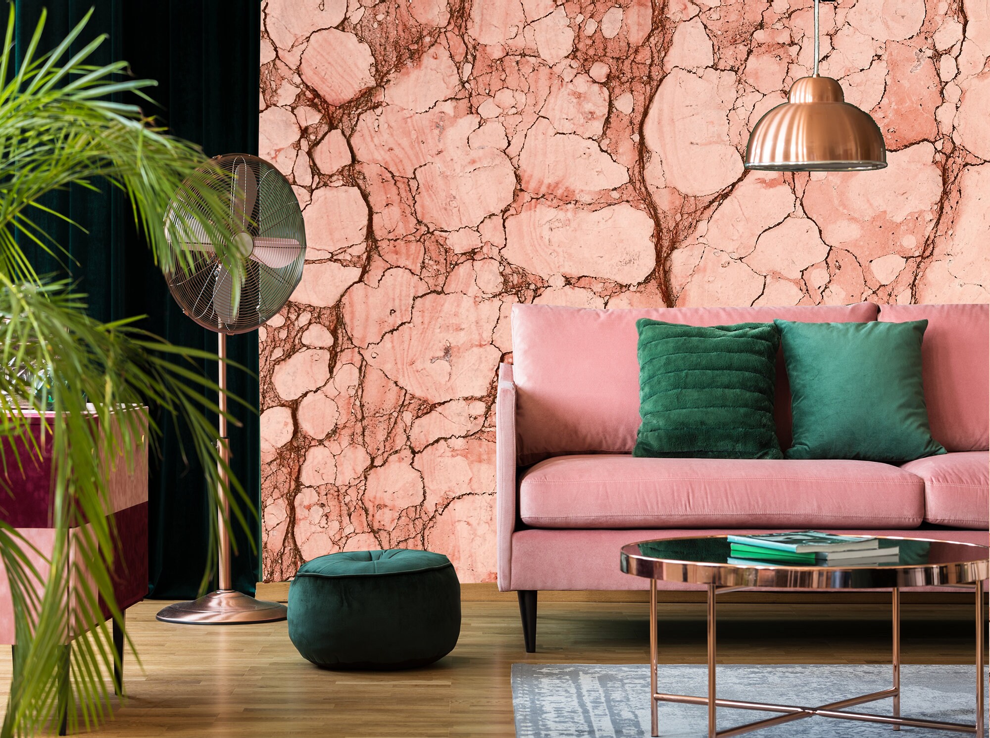 Beautiful, Modern Marble Wallpaper self Adhesive, Peel & Stick ...