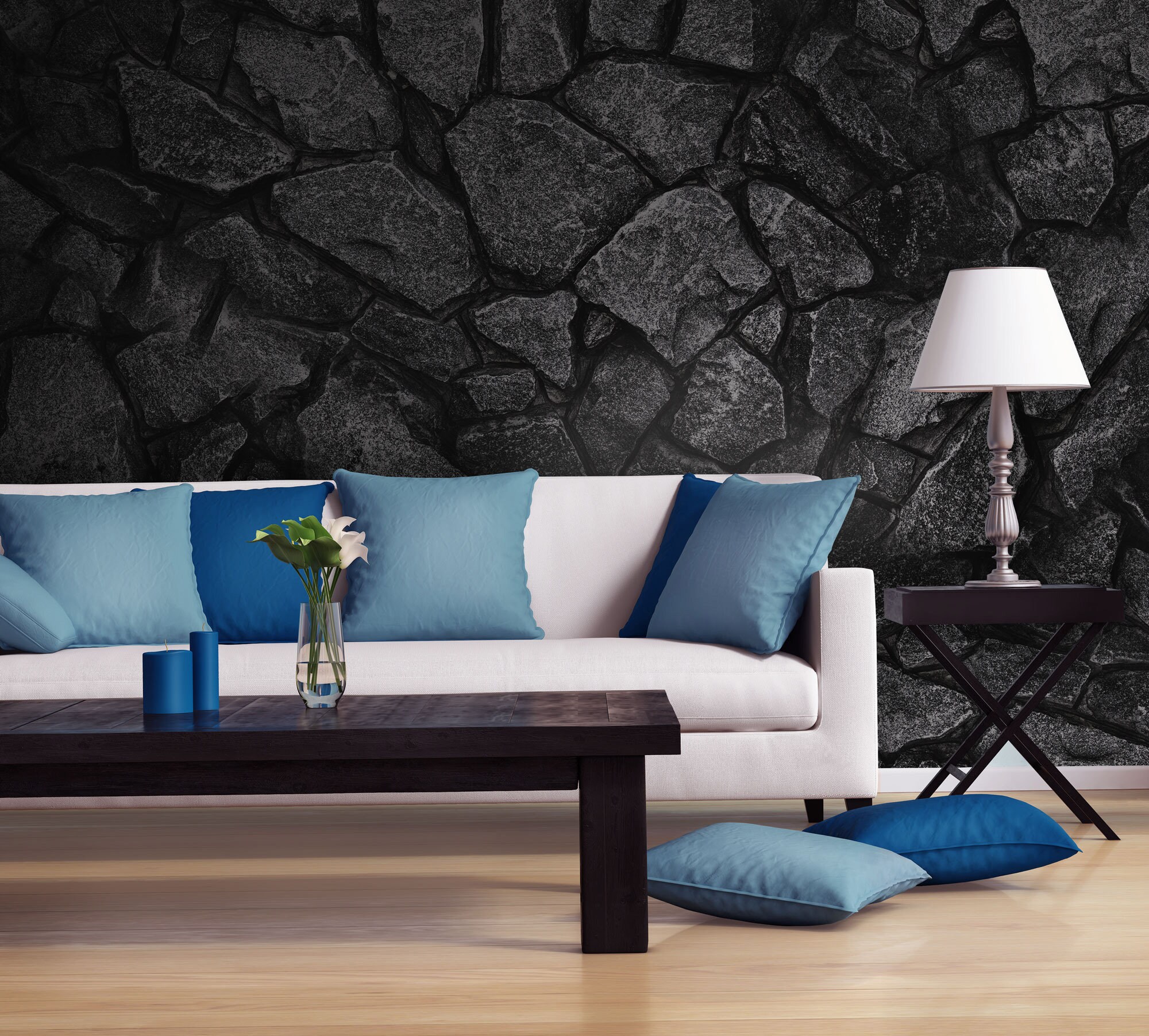 Old Rock Wallpaper, Stone self Adhesive, Peel & Stick, Removable - Etsy