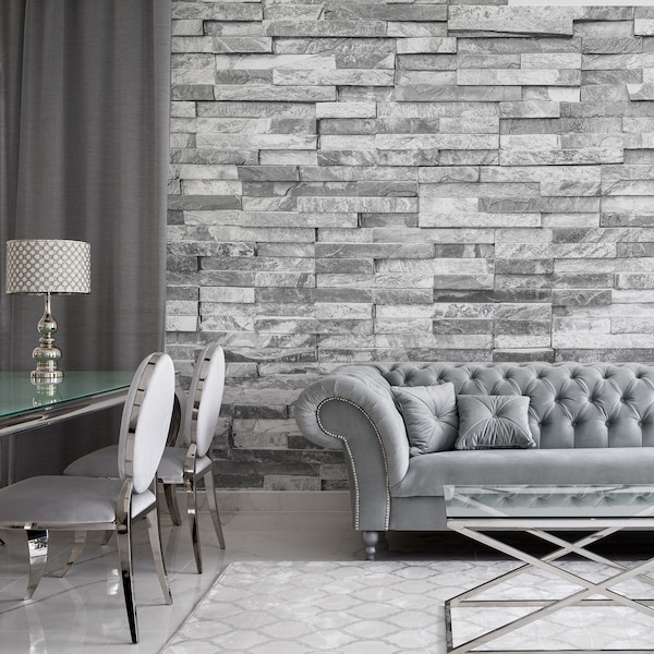 3d Brick Wallpaper - Etsy