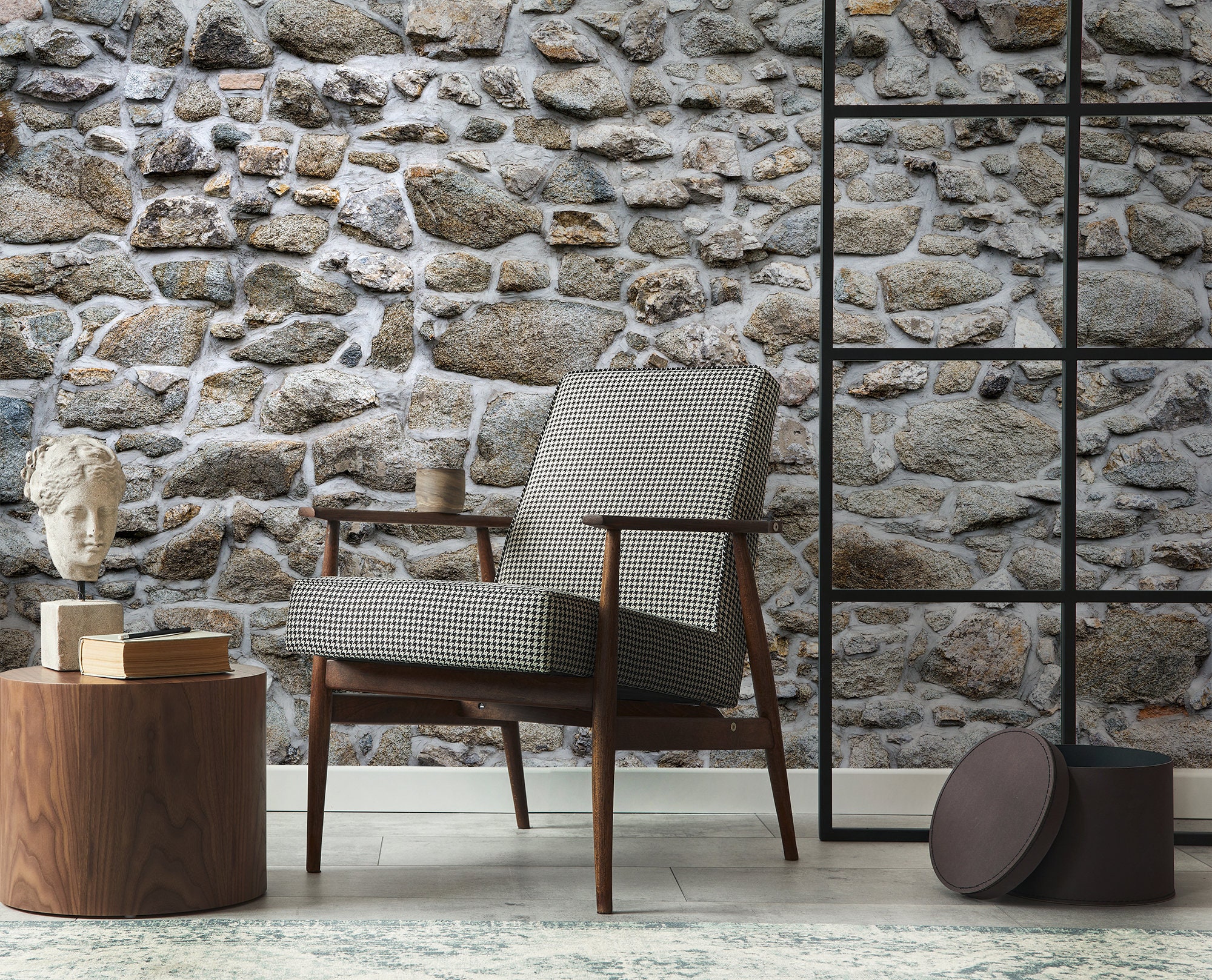 Stone Wallpaper self Adhesive, Peel & Stick, Removable - Etsy