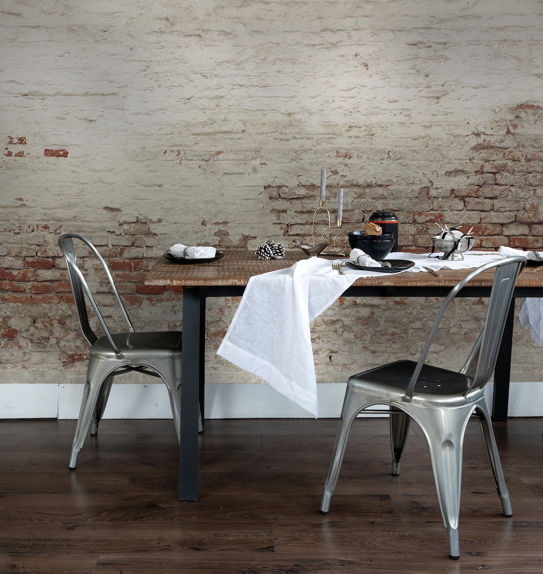 Old Brick Wallpaper, Ancient Wall With Peeling Plaster Wall Mural [peel ...