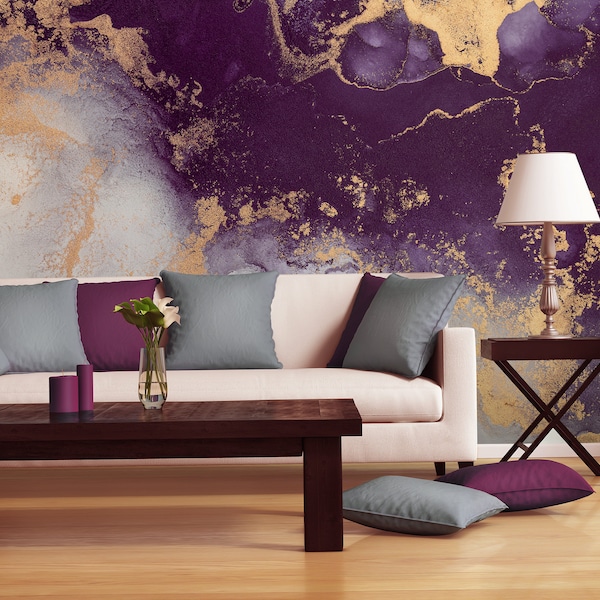 Vinyl Stick Wallpaper - Etsy