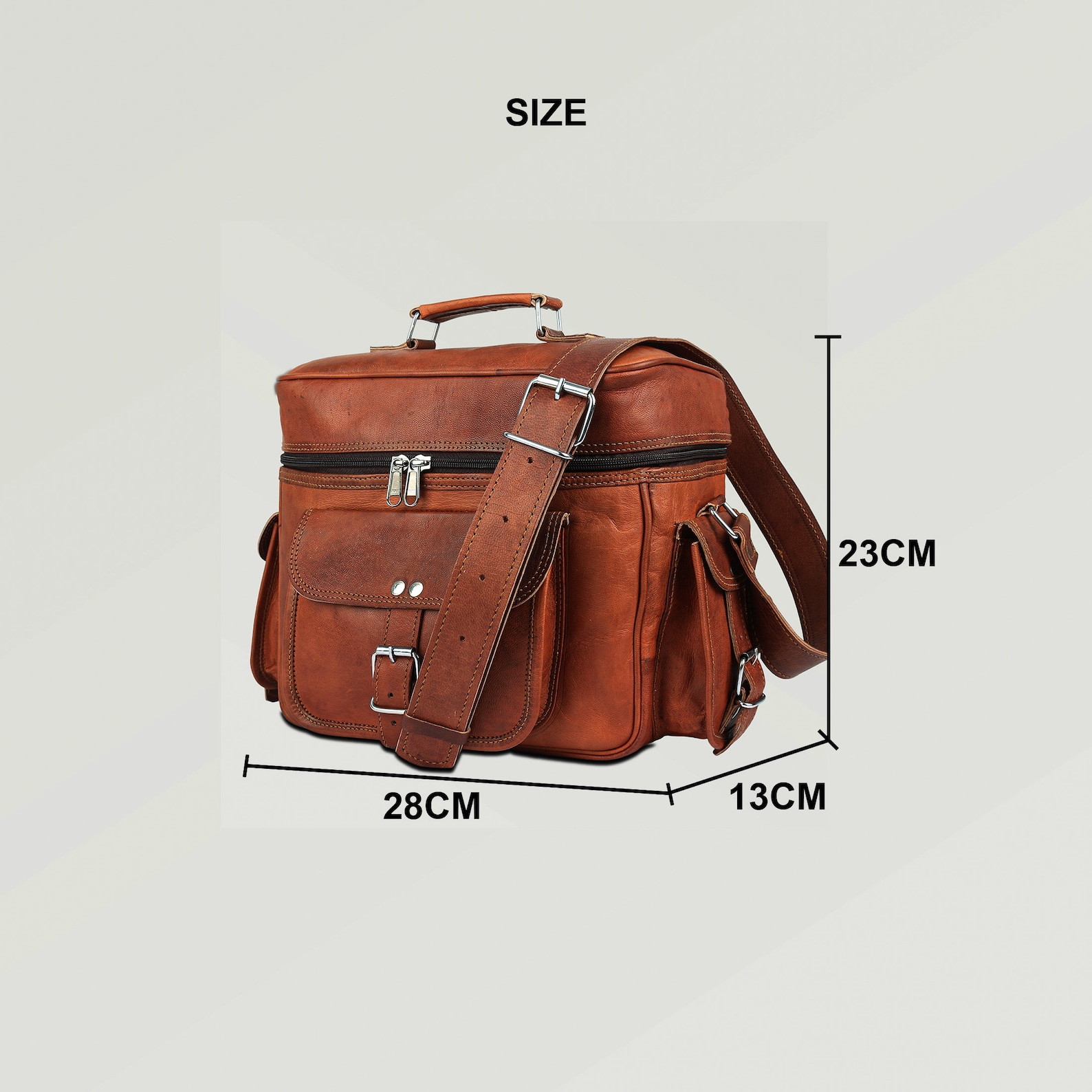 Buy 1 Get 1 Free Personalized Leather Crossbody Camera Bag - Etsy