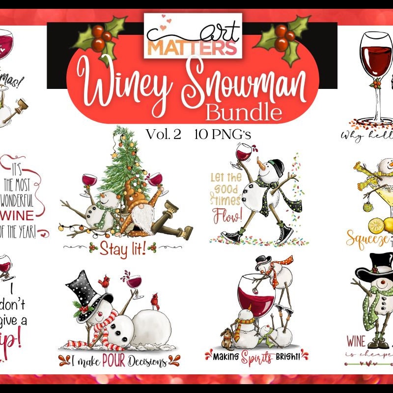 Snowman Drink Coasters - Etsy