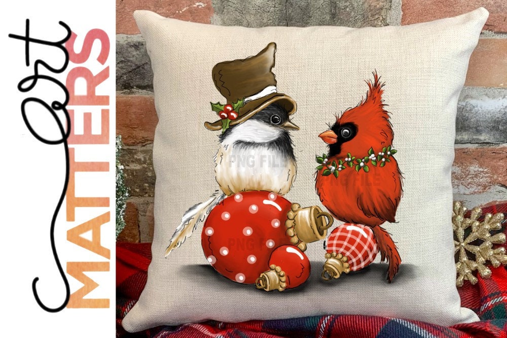 Chick A Dee Cardinal Cheer Hand Painted PNG Sublimation Etsy chick-a-dee-cardinal-cheer-hand-painted-png-sublimation-etsy