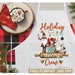 Christmas Baking Bundle 13 Elements Hand Painted PNG Sublimation Christmas Clipart, Baking ...